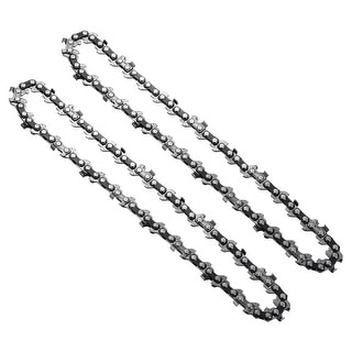 9" Mini Chainsaw Chain Replacement Cordless Electric Handheld Chainsaw - Silver Tone - 9 Inch ...
